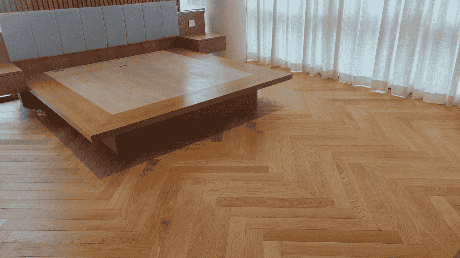 Herringbone Engineered Wood Flooring | Solid & Engineered Herringbone Floor
