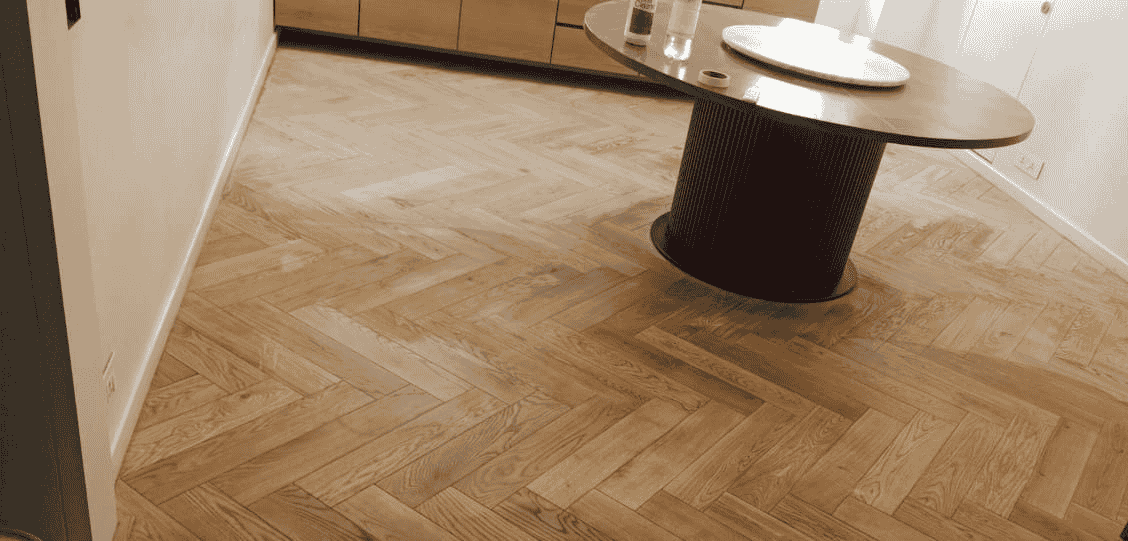 Herringbone Engineered Wood Flooring | Solid & Engineered Herringbone Floor