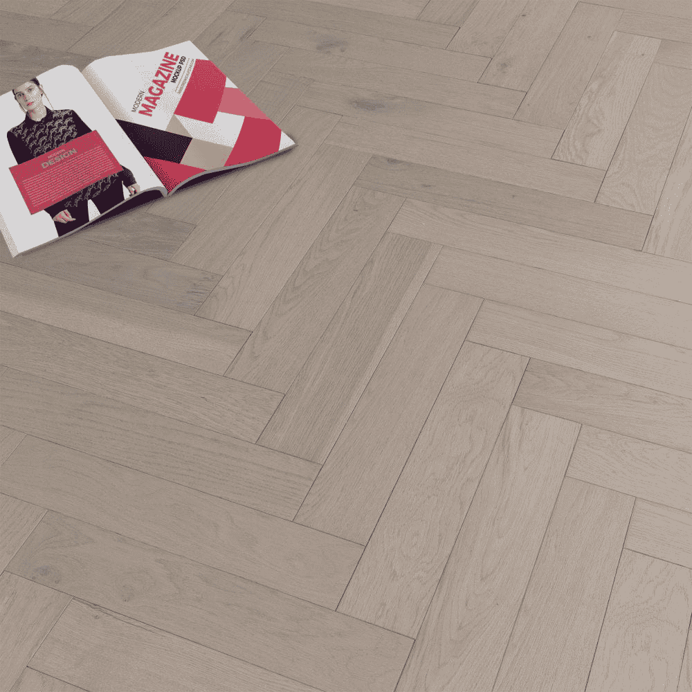 Herringbone Engineered Wood Flooring | Solid & Engineered Herringbone Floor